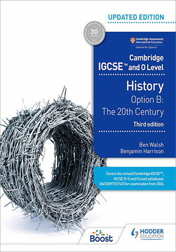 Cambridge IGCSE and O Level History 2nd Edition | PARENTHESES SHOP Cambridge IGCSE and O Level History 2nd Edition | PARENTHESES SHOP